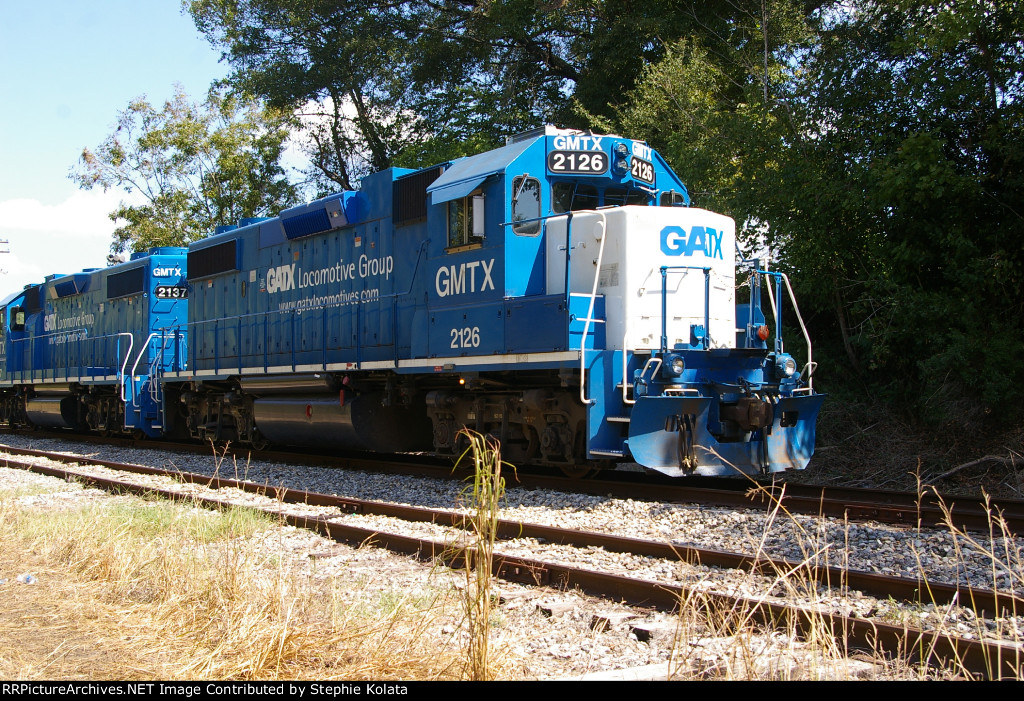 GMTX 2126 LEASE TO GRENADA RR